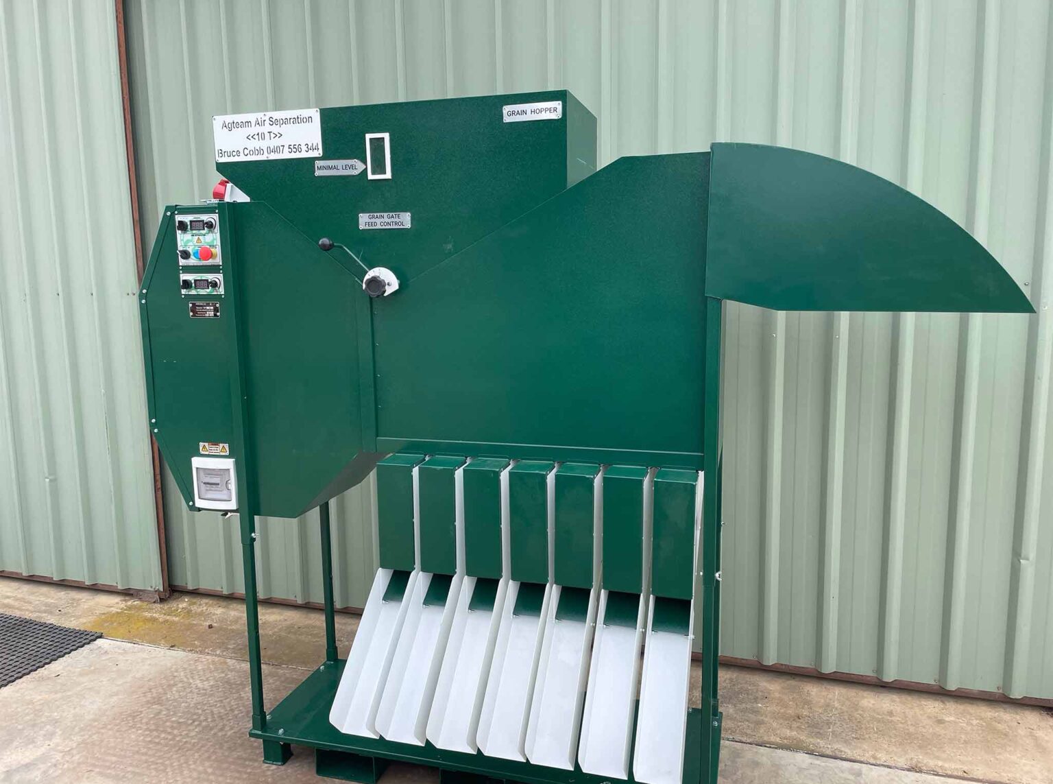 New Seed Cleaners For Sale - Agteam Seed Cleaning Australia