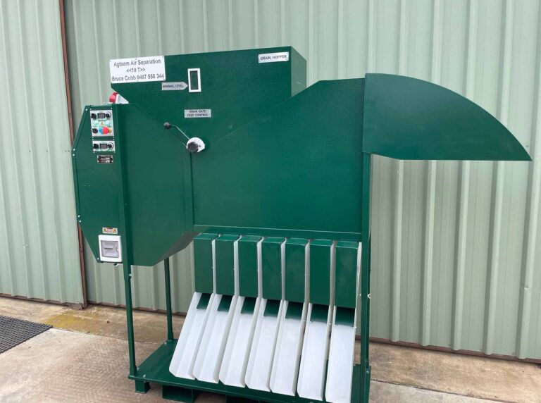 New Seed Cleaners For Sale - Agteam Seed Cleaning Australia